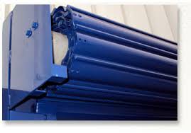 5700mm High x Flexible Width Shutter Door - Finish