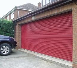 Semi-Industrial Roller Door - Various Colors, Widths up to 4.8m